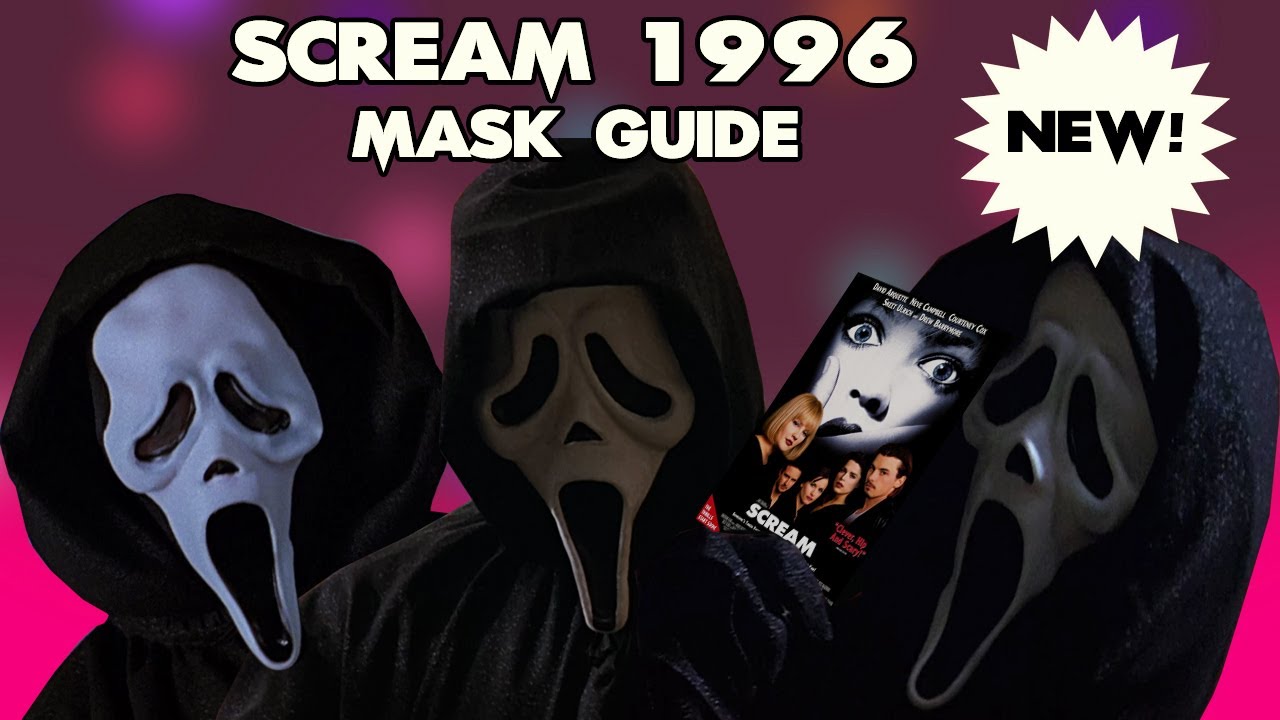 Scream (1996) Movie Mask Guide