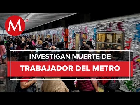 Fiscalía de CdMx investiga muerte de trabajador en la Línea 2 del Metro