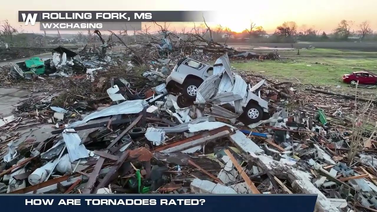 Tornadoes - EF Scale Explained