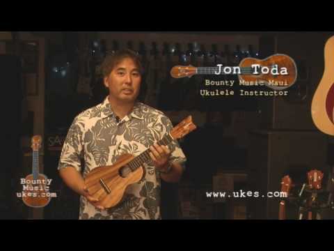 Bounty Music - Concert size Ukulele
