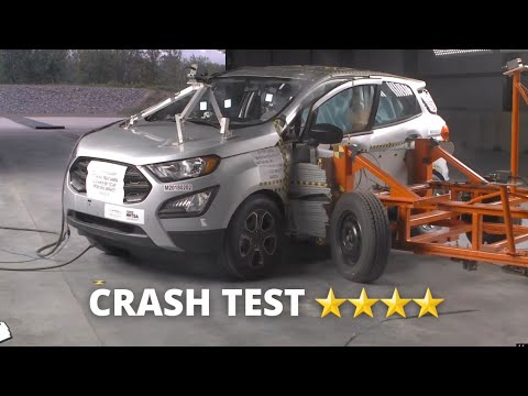 Ford Ecosport Crash Test | Safest Car In The World Is FordEcosport| Ford Ecosport Crash Test Rating