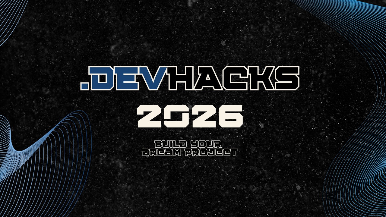 .devHacks 2026 - RECAP