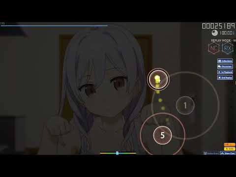 Harumachi Clover - R3 Music Box [100% ACC] RX + NC | osu!
