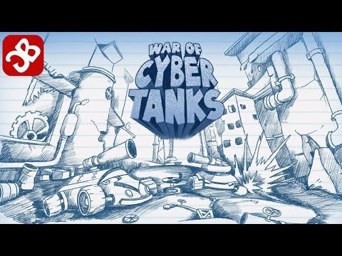 War Of Cyber Tanks - iOS/Android - Gameplay Video