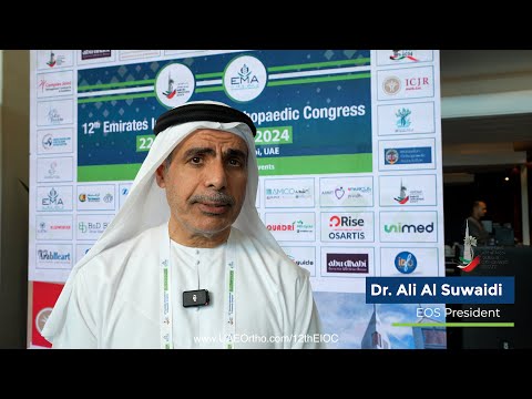 Welcome to UAEOrtho 2024 - Day 1 Congress Highlights!