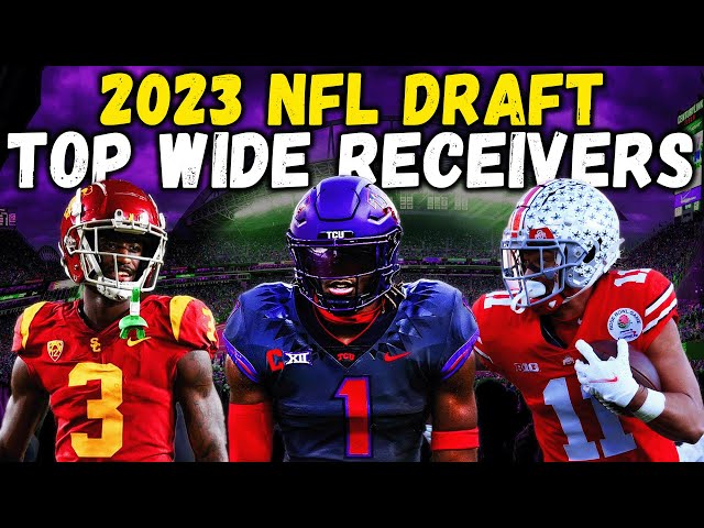 Top 10 WR prospects in the 2023 NFL Draft ft. Jaxon Smith-Njigba, Zay ...