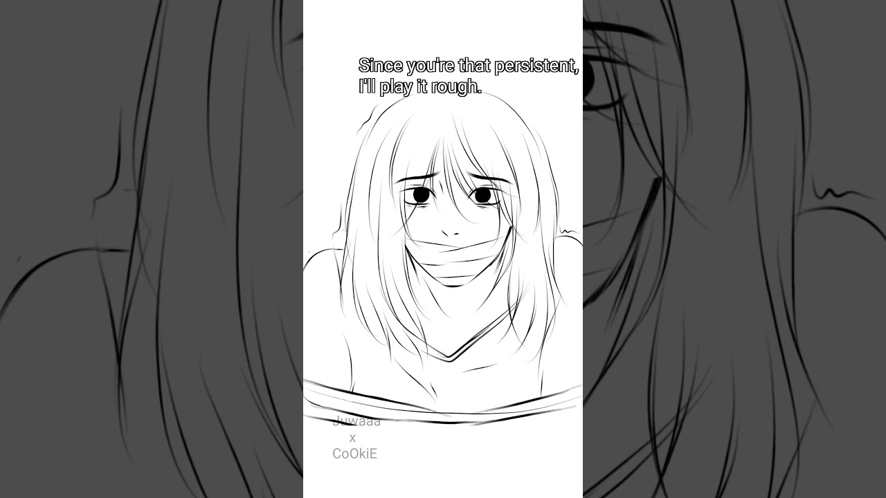 PT.2 collab~ #delulu #deluluarts #digitalart #drawing #sketch #enemiestolovers
