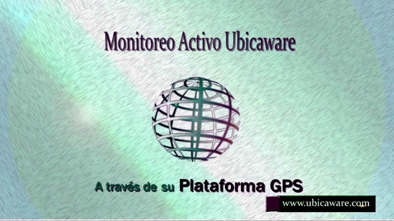 Monitoreo Activo Ubicaware