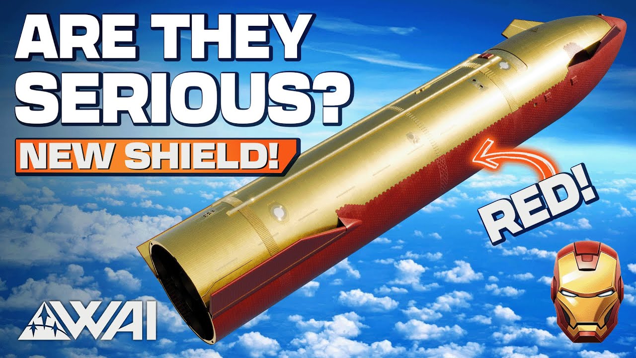 SpaceX's New Starship Heat Tiles: Innovations and Challenges Ahead ...