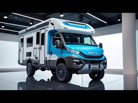 🚐 2025 Iveco Daily 4x4 Camper Van – Redefining Off-Road Adventure! 🌍🔥