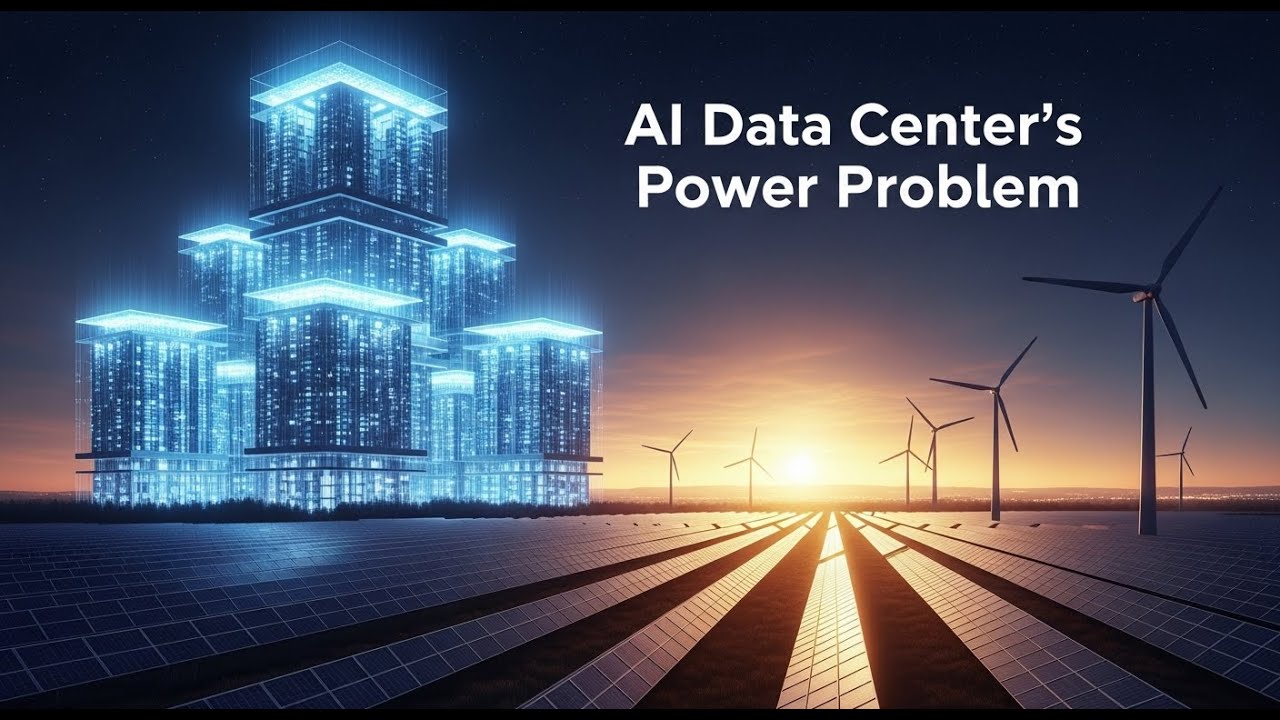 Can Renewable Energy Solve AI’s Massive Data Center Power Demand?