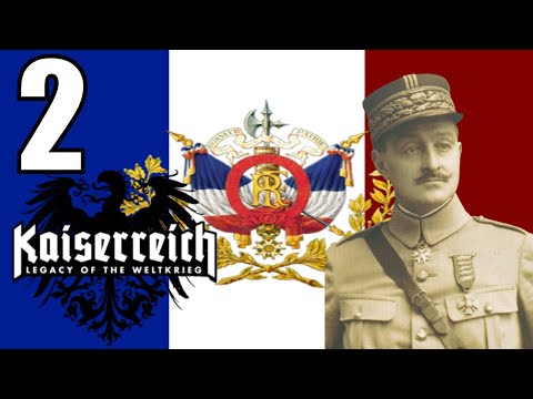 HOI4 Kaiserreich: New Focustree of the French Republic 2