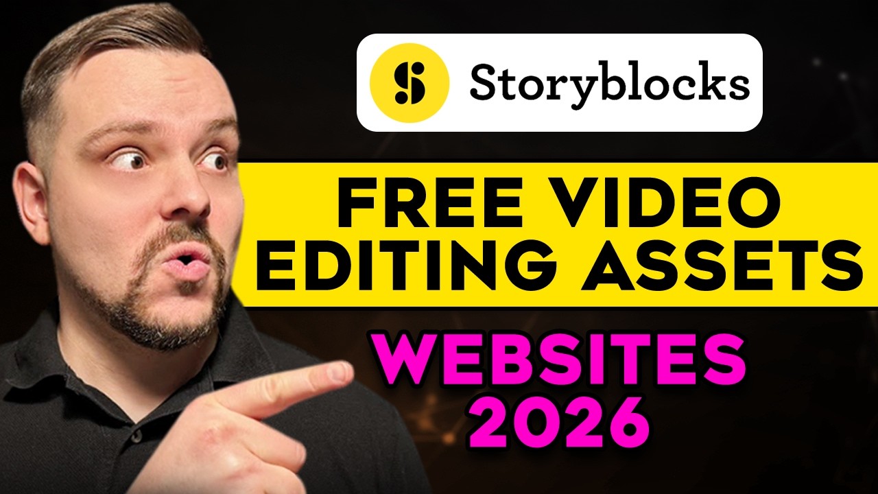 5 Best Websites For Free Video Editing Assets 2026