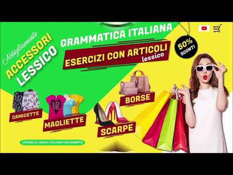 "From Bella Figura to Alta Moda: The Ultimate Guide to Italian Fashion Vocabulary and Grammar!"