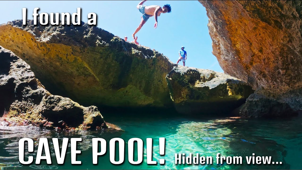 Amazing Hidden Cave Pool found in Aruba!!!