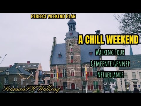 UNBELIEVABLE SIGHTS in Gemmente Gennep: A WOW-WORTHY Walking Tour!