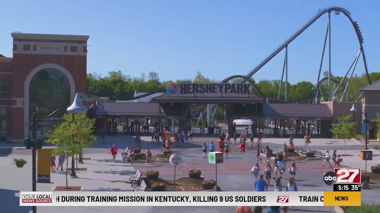 Hersheypark 2023 Season - Opening information
