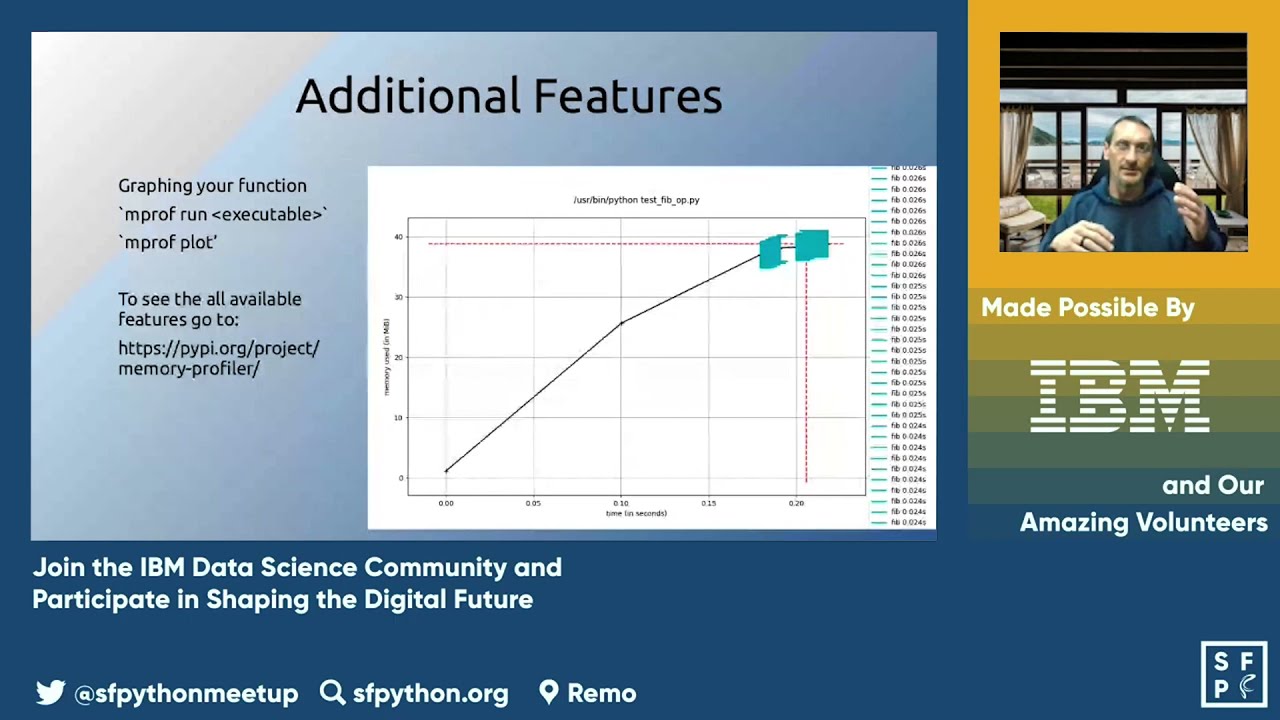See what your functions are doing with Memory Profiler - Cory Atkins