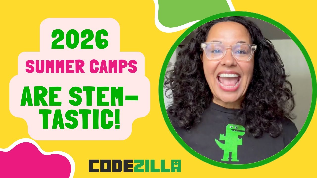 STEM-tastic, DINO-mite camps for 2026! 🎉🦖⭐