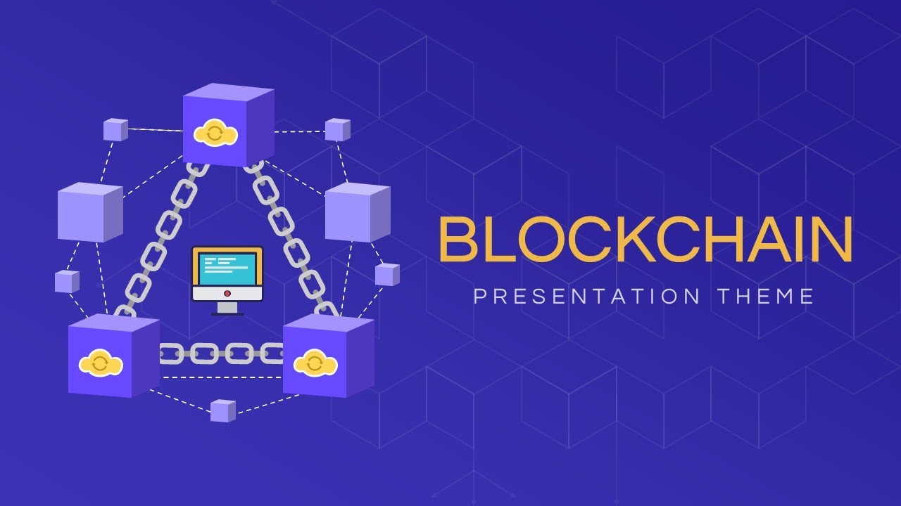 Blockchain Theme Animated PowerPoint Slides