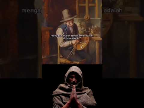 Tuan..Mengapa musuh besar mu adalah Diri sendiri/filsafat/Matahari dan Bulan