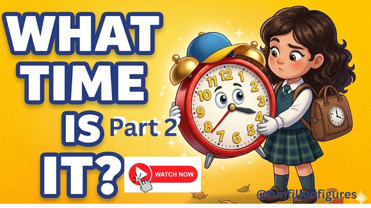 Beat the clock! Solve Time intervals like a pro. Part 2. Grade 2-6