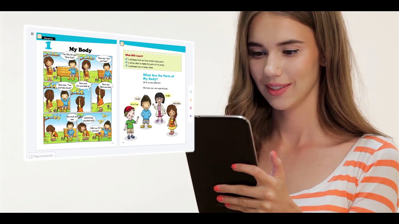 Digital textbooks and me