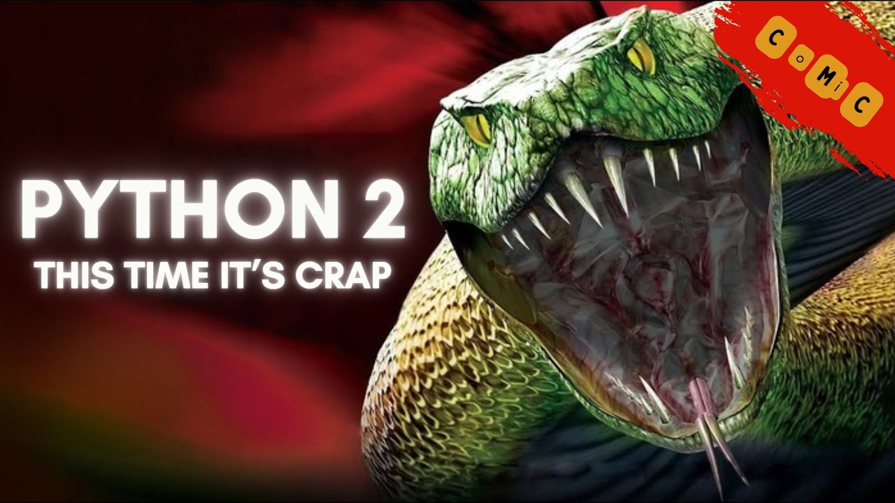 Python 2 (2002). This time it's crap.