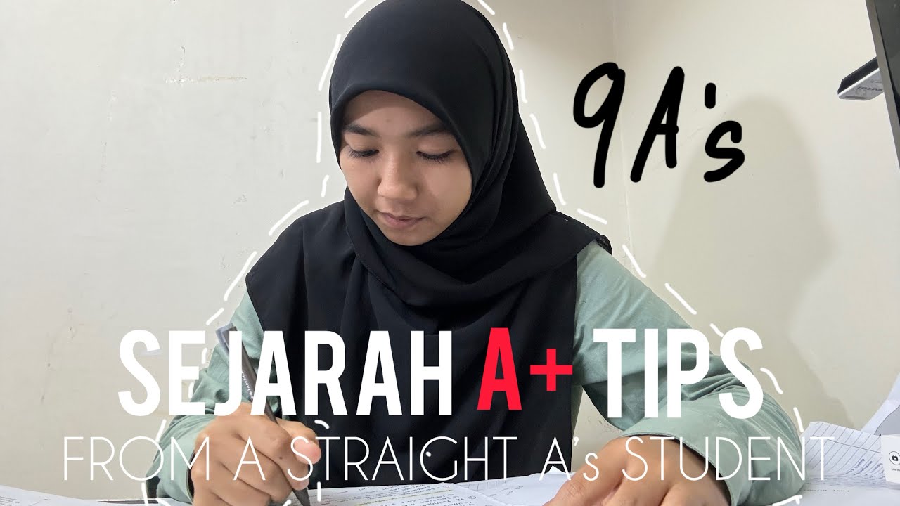 HOW TO SCORE 💯SEJARAH LIKE A PRO! | SKOR A+ SEJARAH | tips from a straight a’s student 🧑‍🎓