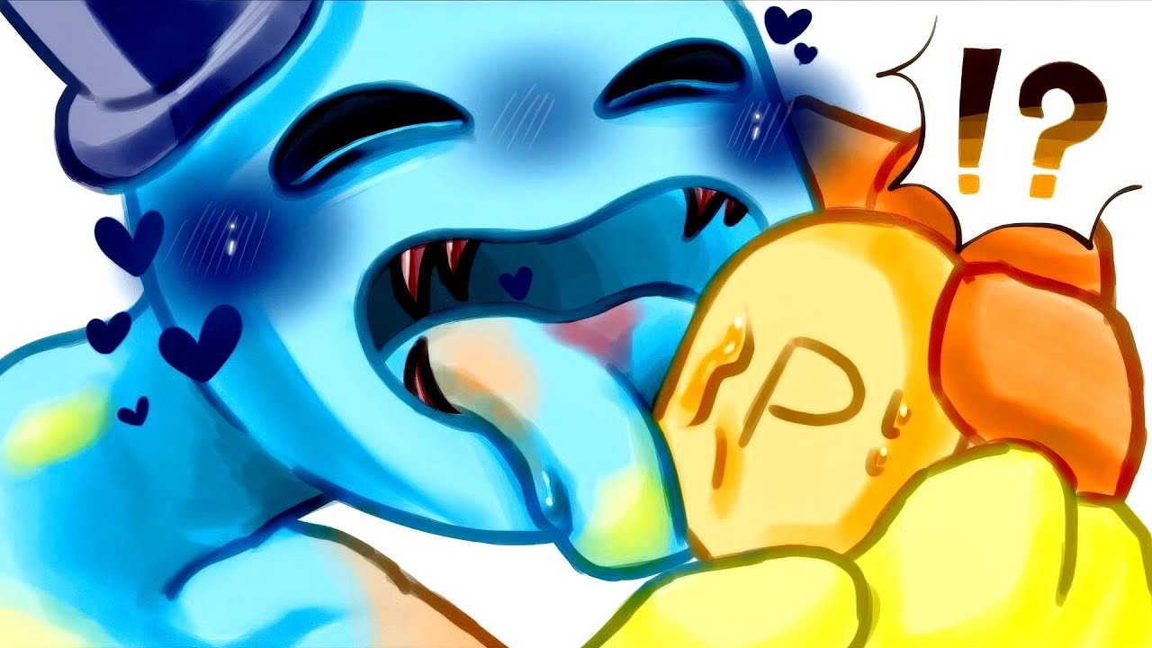 You Are So Delicious 😏┃Doey x Player┃Poppy Playtime Chapter 4 Comic Dub