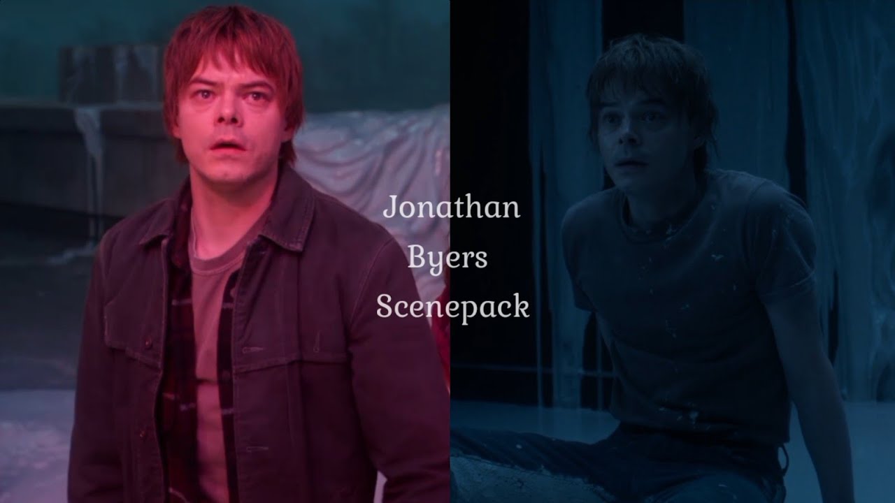 Jonathan Byers Scenepack | Stranger Things Season 5 Volume 2