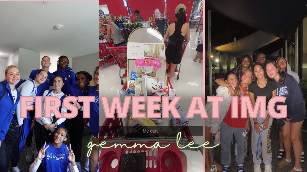 Life inside the first week at IMG Academy