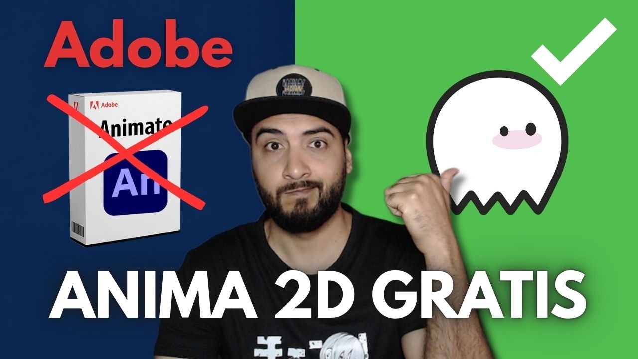 Free 2D Vector Drawing and Animation ✅ The BEST alternative to Adobe Animate? 👉 Wick Editor