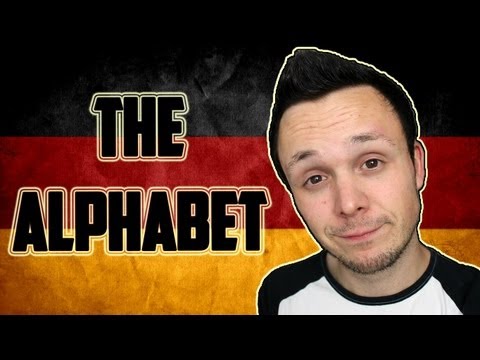 The Alphabet – Get Germanized – German
