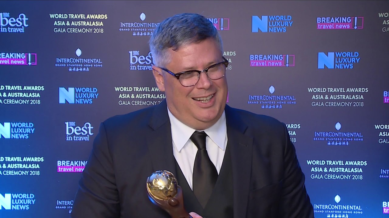 James Miller, general manager, ANA InterContinental Manza Beach Resort ...