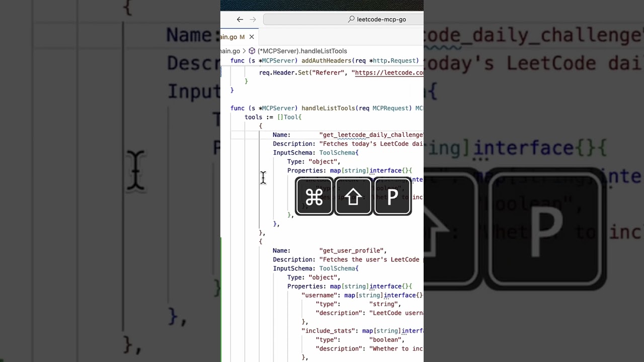 Installing your own MCP Server in VS Code