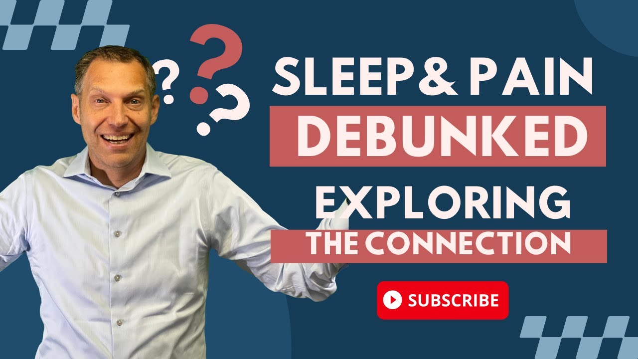 The Connection Between Sleep and Pain