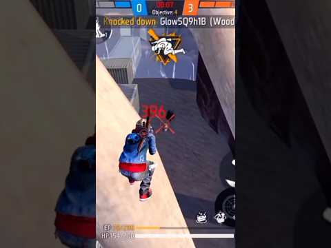 1 vs 4 destroyed in seconds π±π±π | #mrking #gaming #freefire