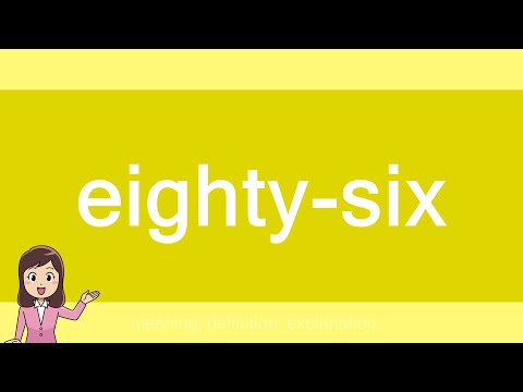 eighty-six