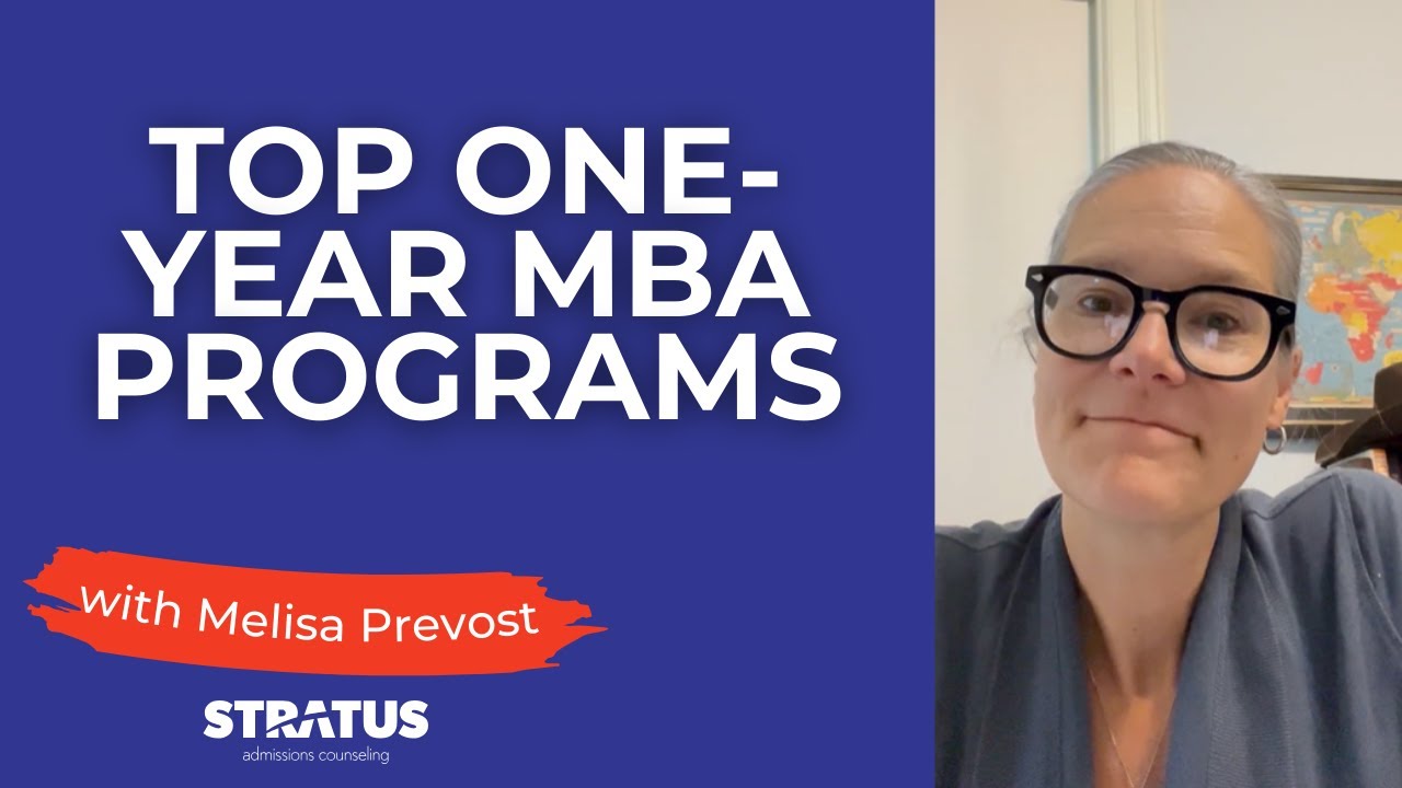 What Are The Top One-Year MBA Programs in the U.S.?
