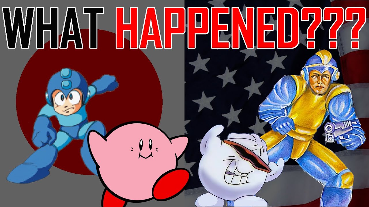 The HORRORS of Americanized box art...