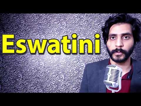 How To Pronounce Eswatini