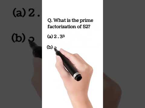 Prime Factorization of 52