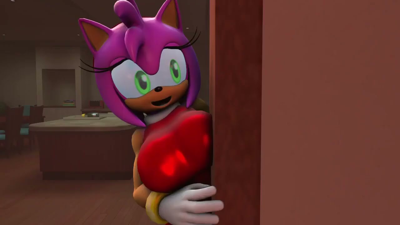 Amy Rose devours Sonic | 3d animation