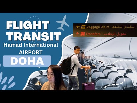 How to Transit at Doha Hamad International Airport - Connecting Flight Layover