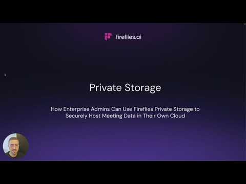 How to Set Up Private Storage on Enterprise Plan