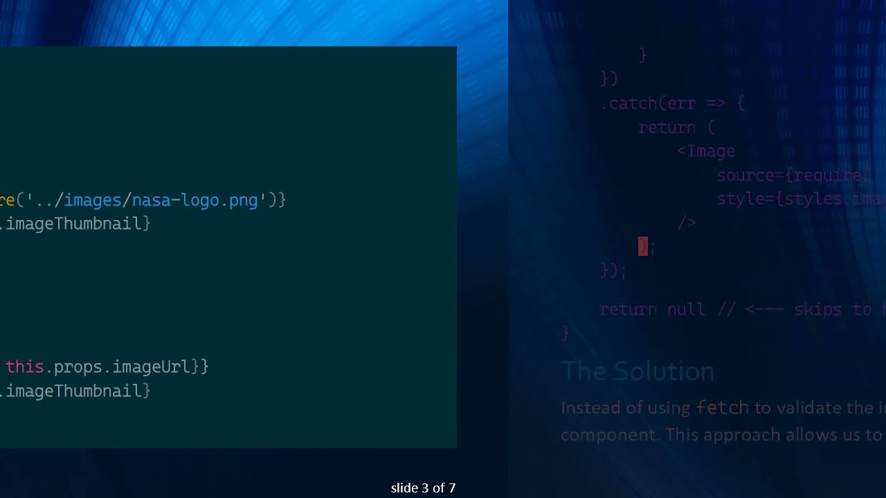 Validating an Image URL in React Native: Implementing a Fallback Solution
