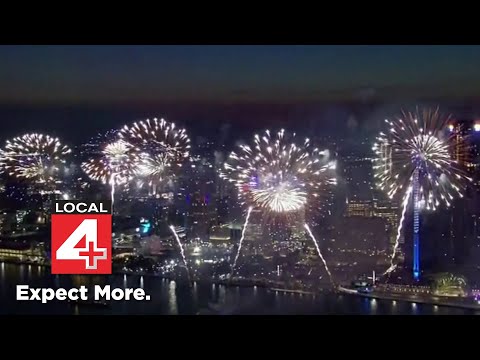 Eric Davis of Ford Philanthropy explains how the Ford Fireworks show is celebrated internationally
