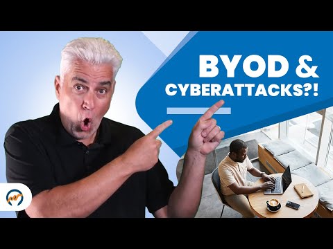 Does BYOD Put Your Business at Risk of Cyberattacks?