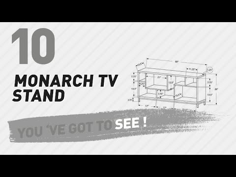 Monarch TV Stand // New & Popular 2017